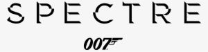 Spectre 300dpi Black Logo - 007 Spectre Logo Png - 5953x1500 PNG ...