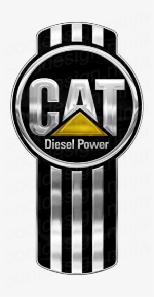 Cat Diesel Power Kenworth Emblem Skin - Cat Diesel Power Logo - 311x600 ...