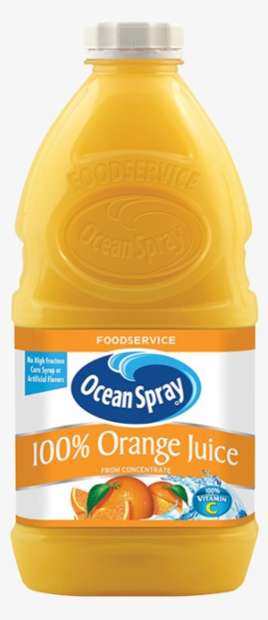 Ocean Spray Orange Juice - 1170x3330 PNG Download - PNGkit