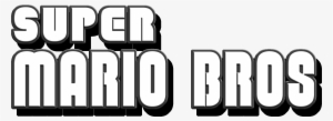 Super Mario Logo PNG, Free HD Super Mario Logo Transparent Image - PNGkit