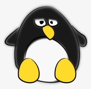Penguin Free To Use Clipart - Fat Penguin Clipart - 463x443 PNG ...
