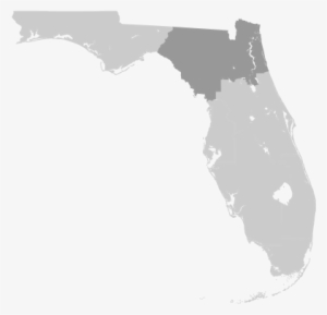 District Two - Florida Map - 500x420 PNG Download - PNGkit