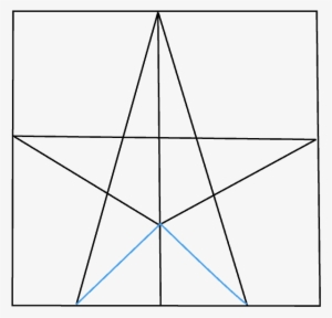 How To Draw Star - Drawing - 678x600 PNG Download - PNGkit