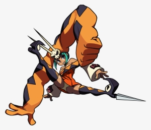 Bellajlk - Cerebella Skullgirls - 1060x912 PNG Download - PNGkit