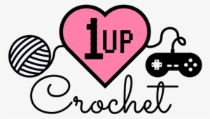 1up Crochet - Amigurumi - 560x315 PNG Download - PNGkit
