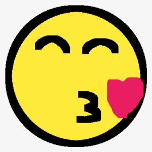 Emoji Kissy Face - Emoji - 1400x910 PNG Download - PNGkit