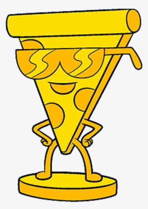 Golden Statue Of Pizza Steve-ldg405 - Pizza Steve - 600x752 PNG ...