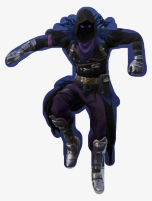 Fortnite Transparent Raven Costume - Raven Fortnite - 620x620 PNG ...