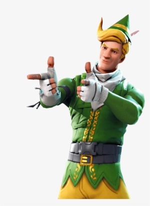 Codename E - Fortnite Codename Elf - 943x1024 PNG Download - PNGkit