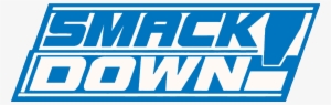Smackdown Logo 2001-2009 - Wwe Smackdown - 1691x635 PNG Download - PNGkit