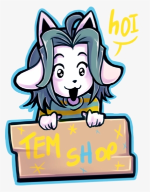 Temmie - Deviantart - Temmie Cute - 532x588 PNG Download - PNGkit