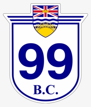 Bc Highway 99 Sign - 804x945 PNG Download - PNGkit