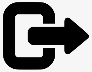 Exit Symbol - - Sign - 980x770 PNG Download - PNGkit