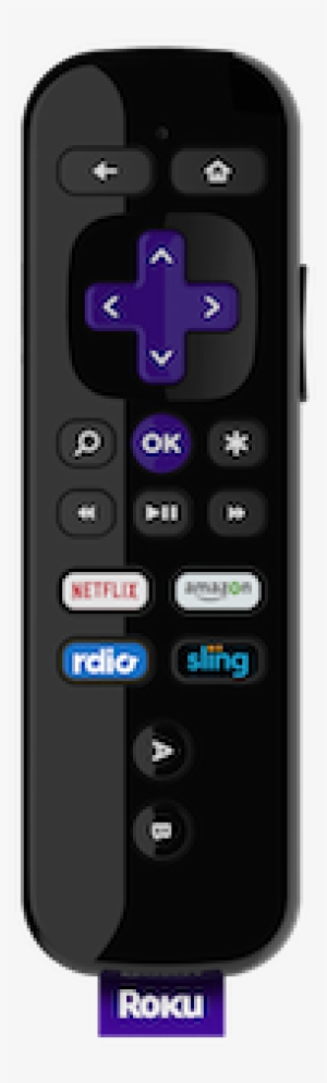 Use The “star” Button To Pull Up The Menu Where You - Roku Remote Sling ...