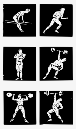 Computer Icons Exercise White Fitness Centre Drawing - Food And ...