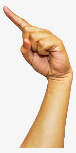 Arm Png Pic - Tunjuk Tangan - 540x720 PNG Download - PNGkit