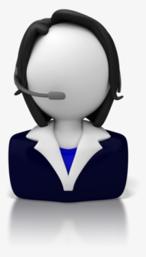 Customer Service Free Technology Icons - Customer Service Officer Icon ...