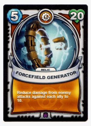 Tech Relic - Forcefield Generator - Skylanders Battlecast Desk Fan - 500x500 PNG Download - PNGkit
