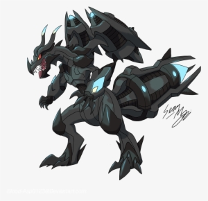 Zekrom - Zekrom Pixel Art Transparent - 380x320 PNG Download - PNGkit