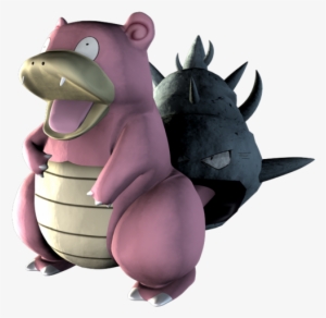 Slowbro 3d By Bogeymankurt - Slowbro - 900x506 PNG Download - PNGkit