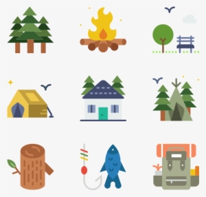 Outdoors Png - Outdoor Flat Icon - 600x564 PNG Download - PNGkit
