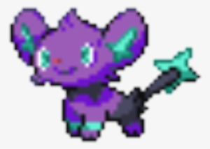 Audio Shinx - Shiny Shinx Sprite - 420x420 PNG Download - PNGkit