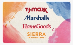 Marshalls Gift Card, $50 - 601x600 PNG Download - PNGkit