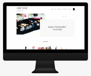 Single Column Gallery Theme Blogger - Blogger - 1000x838 PNG Download ...