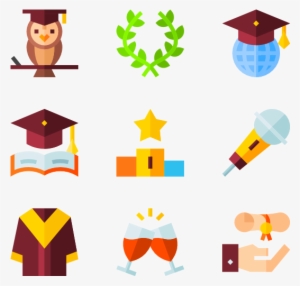 Graduation Ceremony - 2507x2081 PNG Download - PNGkit