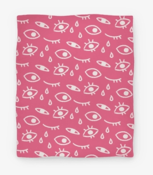 Eyes Pattern Blanket - Blanket - 484x484 PNG Download - PNGkit