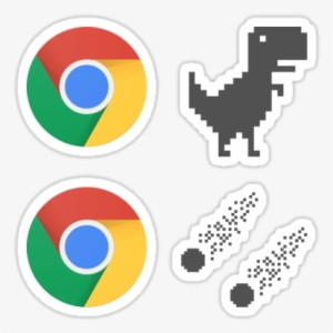 Google Chrome Dinosaur Png - 400x400 PNG Download - PNGkit