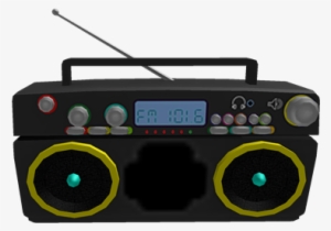 Neon 80s Boombox - Roblox Radio Gamepass - 420x420 PNG Download - PNGkit