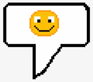 Happy Emoji Speech Bubble - Smiley - 1200x1200 PNG Download - PNGkit