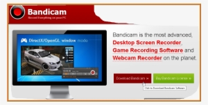 [ Img] - Bandicam - 980x498 PNG Download - PNGkit