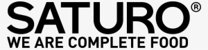 Complete Food Logo Png - Saturo Logo - 7855x1921 PNG Download - PNGkit