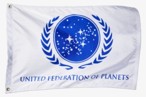 United Federation Of Planets Flag - Star Trek United Federation Of ...