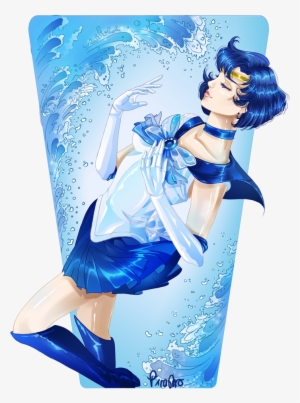 Sailor Mercury By Isack503 On Deviantart - Sailor Mercury Clipart ...