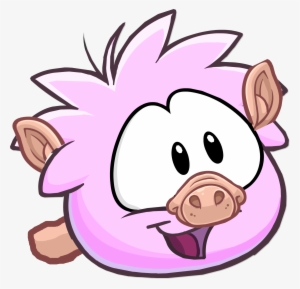 Pig Puffle - Club Penguin Puffle Ideas - 1682x1625 PNG Download - PNGkit