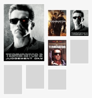 Terminator 2 Png - Terminator 2 Judgment Day Logo - 800x310 PNG ...