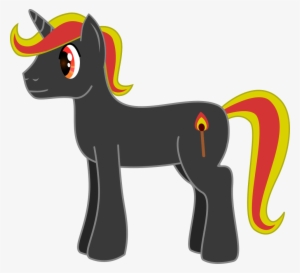 Stallion Magic Color - Cartoon - 1000x912 PNG Download - PNGkit