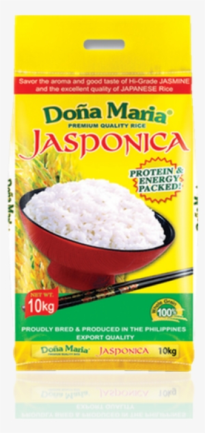Jasponica White Rice - Dona Maria Rice - 300x448 PNG Download - PNGkit