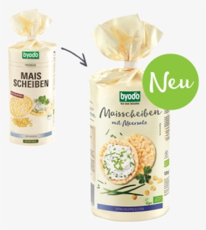 Corn Cakes With Sea Salt - Lidl Reiswaffeln - 480x521 PNG Download - PNGkit