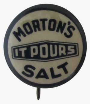 Mortons Salt It Pours Front - Signage - 484x544 PNG Download - PNGkit