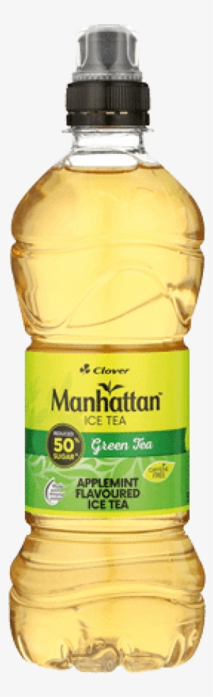 Manhattan Green Ice Tea Apple Mint - Manhattan Ice Tea - 340x450 PNG ...
