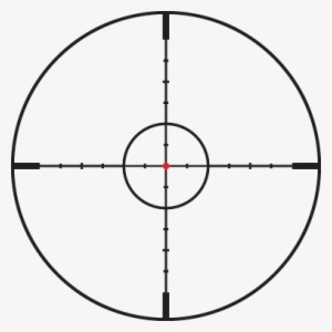 Rifle Scope Crosshairs Png Download - Leupold Firedot Reticle - 380x380 ...