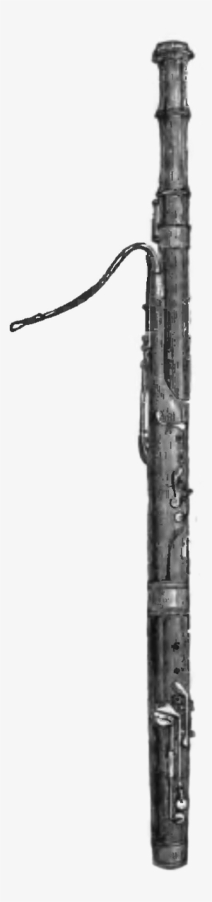 Page 152 Bassoon - Bassoon - 381x1557 PNG Download - PNGkit