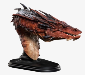 Weta Smaug Bust Toyslife Weta Logo Png - Weta Collectibles The Hobbit ...