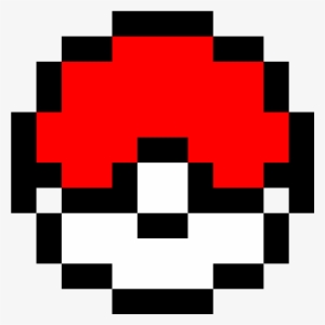 Pokeball - Pokemon Ball 8 Bit - 2100x2600 PNG Download - PNGkit