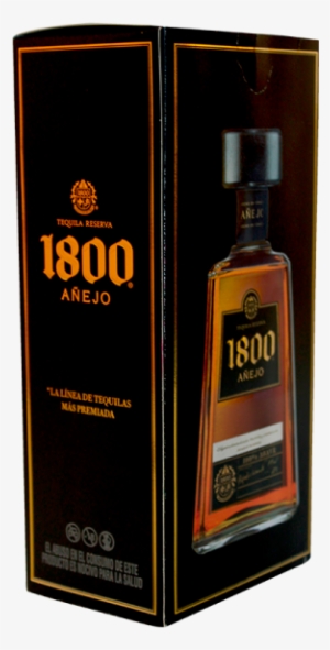 Tequila 1800 Reserva Antigua 700 Ml - 600x600 PNG Download - PNGkit