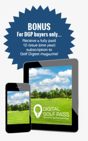 Check Out Digital Golf Pass Today - Beautiful Day To Play Wall Mural ...